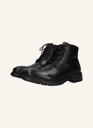 Blackstone Schn&uuml;rboots schwarz