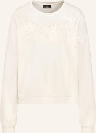 Monari Monari Sweatshirt Mit Pailletten beige