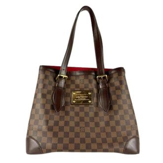 Louis Vuitton Pre-owned Vintage Tote Bag - - Pre-owned - Damen - Braun - ONE SIZE