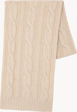 Kujten Écharpe cachemire torsadé, 6 fils - Écharpe Nalo