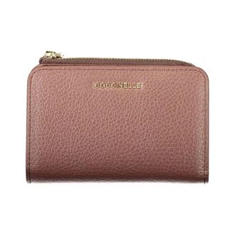 Coccinelle Leder-Rei&szlig;verschluss-Portemonnaie - - Accessories - Damen - Braun - ONE SIZE