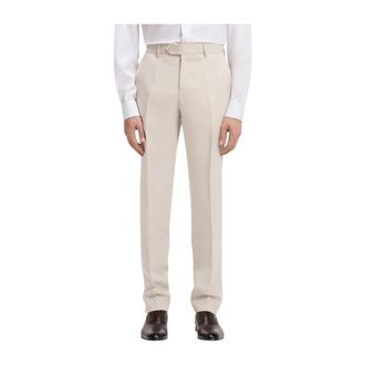 HUGO BOSS Slim Fit Hosen - - Trousers - Herren - Grau - M