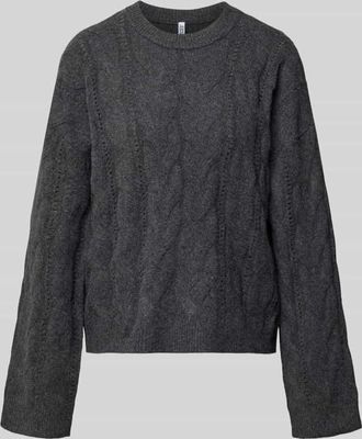 Pieces Relaxed Fit Pullover mit Rundhalsausschnitt Modell KATHY