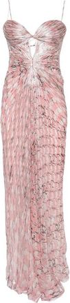 Maria Lucia Hohan Tomina Ruched Maxi Kleid - - Dresses - Damen - Rosa - S