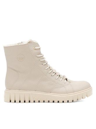 Rieker Schn&uuml;rschuhe Y3420-61 Beige