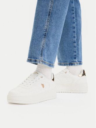 U.S.Polo Association Sneakers EO-CASEY001W/GY1 Wei&szlig;