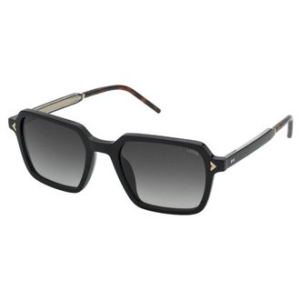 Lozza SL4361 55RRENTO 9 Lunettes de soleil, Noir/Fum&eacute;e, 52 mm