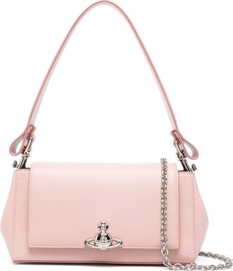 Vivienne Westwood medium Hazel Orb chain tote bag - Rosa