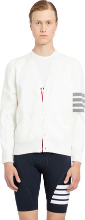 Thom Browne 4-Bar Milano Stitch Cardigan