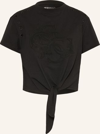 Guess T-Shirt schwarz