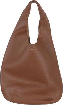 A.P.C. A.p.c., Femme, Sacs, Brun, Taille: ONE Size Le Neige Bag