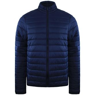 Ben Sherman Leichte, wattierte Herrenjacke in Marineblau