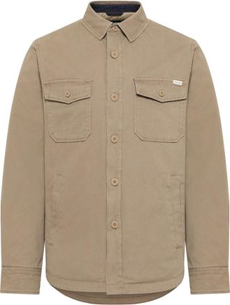 Mustang Jeans Mustang Herren Style Philo Hemdjacke, Brindle 4113, XXXL