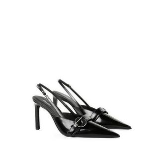 Coperni Escarpins Belt en cuir