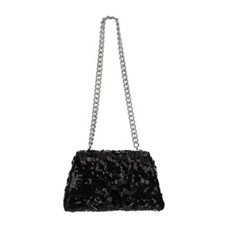 Self Portrait Stylische Crossbody-Tasche im Model-Stil - - Bags - Damen - Schwarzk - ONE SIZE