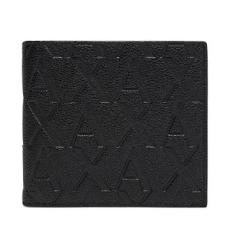 A|X Armani Exchange Geldb&ouml;rse Armani Exchange XM000167 AF12133 UC001 Schwarz
