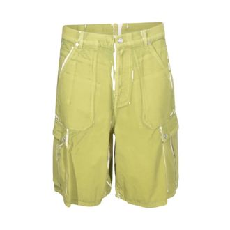 Marni Herren, Shorts, Gr&uuml;n, W32Gr&ouml;&szlig;e
