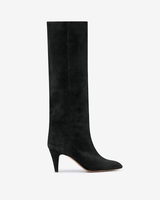 Isabel Marant Bottes Laspi - Femme - Noir - Taille 39 - Isabel Marant