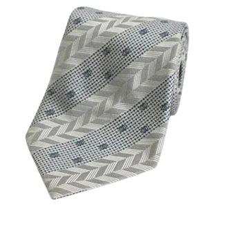 Chanel Cravate Pre-owned - Homme - Pre-owned - Gris - Taille: ONE Size