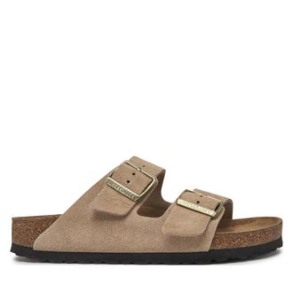 Birkenstock Pantoletten Birkenstock Arizona zamsz 1029260 Beige