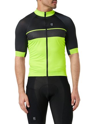 Kalas Herren Pure Z Jersey, Fluoreszierendes Neon, XXL