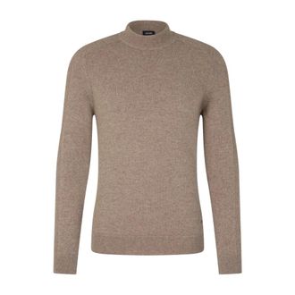 Joop Homme, Pulls, Brun, Taille: 2XL Ribbed-Detail Turtleneck