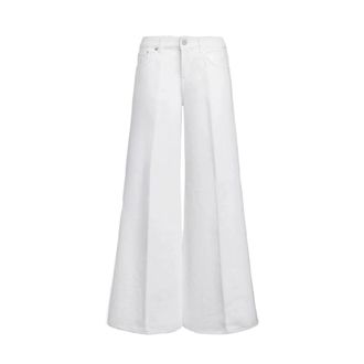 Dondup Weite Jeans - - Jeans - Damen - Wei&szlig; - W27