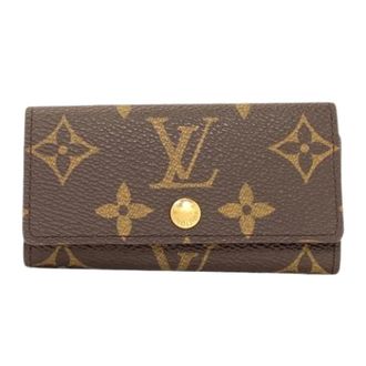 Louis Vuitton Pre-owned Keycase - - Pre-owned - Damen - Braun - ONE SIZE