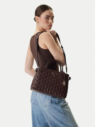 Guess Handtasche Paisleigh HWQG98 83060 Braun