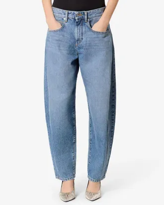 Isabel Marant Straight-Leg Jeans - Blue