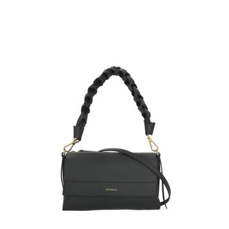 Coccinelle Femme, Sacs, Noir, Taille: ONE Size Boheme Grana Double