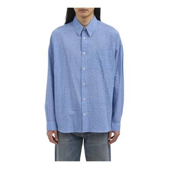 Sunflower Camicia Stable in Cotone - - Shirts - Herren - Blau - XL