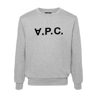 A.P.C. A.p.c., Homme, Sweatshirts et sweats &agrave; capuche, Gris, Taille: XS SweaT-shirts