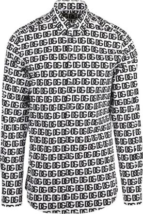 Dolce & Gabbana Homme, Chemises, Multicolore, Taille: S Chemise Casual