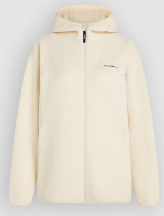 O'Neill Must-Have Long Fz High Pile Fleecejacke linen white