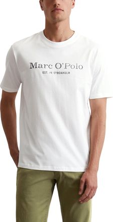 Marc O'Polo Herren B21222051230 T-Shirt, Weiß New, 3XL EU