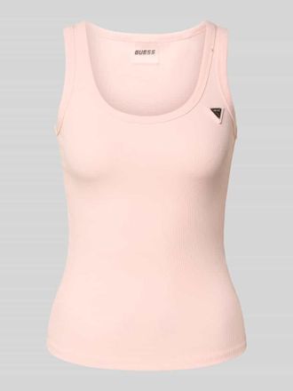 Guess Slim Fit Top aus Viskose-Mix Modell Colette