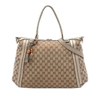 Gucci Pre-owned Bella Satchel - - Pre-owned - Damen - Beige - ONE SIZE