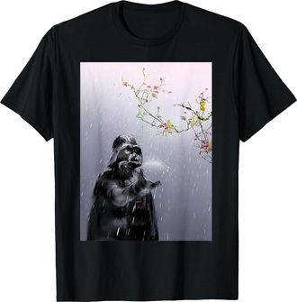 Star Wars Darth Vader Spring Cherry Blossoms Sakura Art T-Shirt