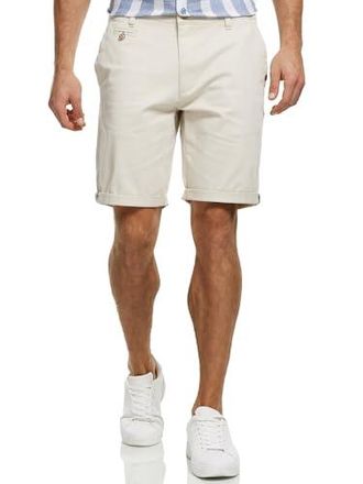 Indicode Hommes Cuba Chino Shorts | Pantalon Court Chino &agrave; 5 Poches Kit XL