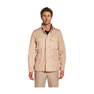 Mason's Field Jacket M74 - - Jackets - Herren - Beige - L