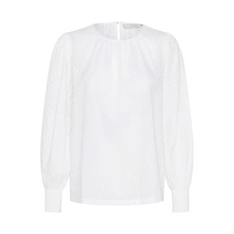 Kaffe Damen, Blusen & Hemden, Wei&szlig;, XLGr&ouml;&szlig;e