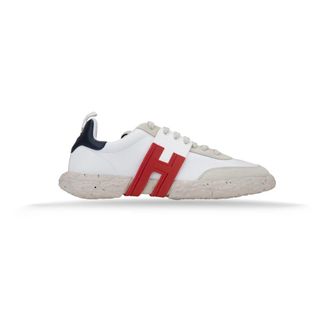 Hogan Herren Leder Sneakers mit Schn&uuml;rung - - Shoes - Herren - Mehrfarbig - 40 1/2 EU