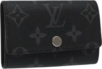 Louis Vuitton Pre-owned Toile porte-cls - Femme - Pre-owned - Noir - Taille: ONE Size