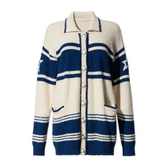 Perfect Moment Cardigan mit Taschen - - Knitwear - Damen - Beige - XS