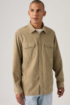 Levi's Jackson Worker Cord-&Uuml;berhemd - Herren - Neutral / Neutral