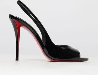 Christian Louboutin Sandales &agrave; Talons Femme couleur Noir