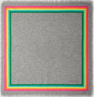 From Future Foulard Gris Chin&eacute; Fonc&eacute;