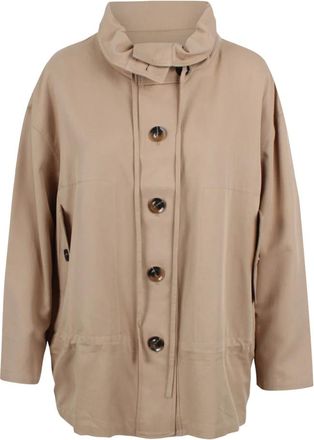 Jovonna London Femme, Vestes, Beige, Taille: 42 FR Sian Jacket