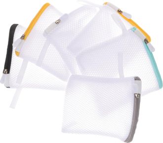 Cabilock 6 Stück Wäschesäcke Für Waschmaschine Mini Wäschenetz Set Für Feinwäsche Wäsche Netzsäcke Zum Schutz Von Kleidung Und Reise-Organizer Für Kleine Wäsch